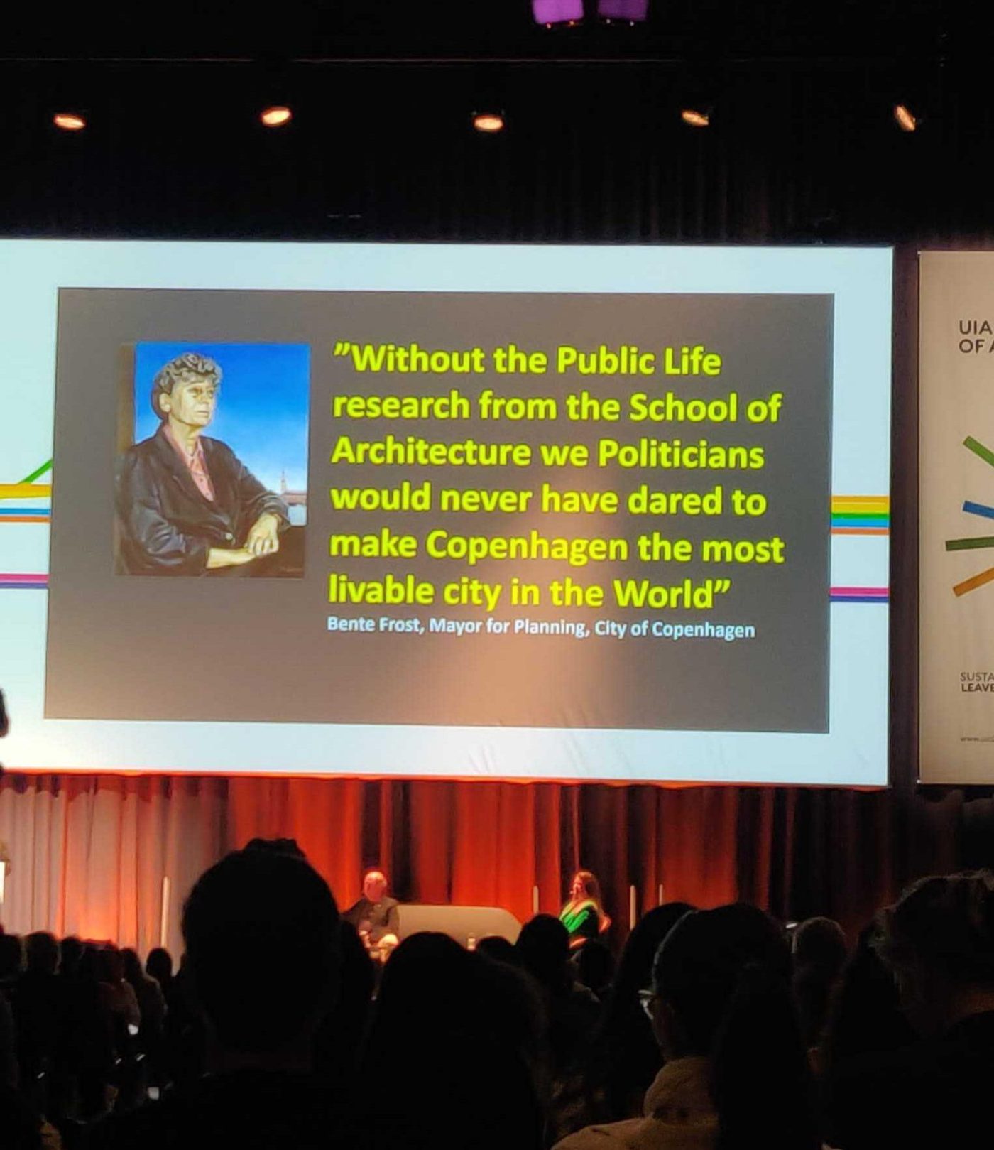 Sustainable futures - Leave no one behind: The 2023 UIA Congress hosted ...