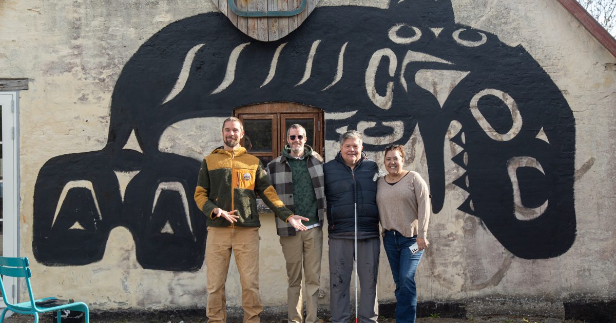 SDF Artist Exchange in Denmark: Thomas Dambo and the Muckleshoot Tribe