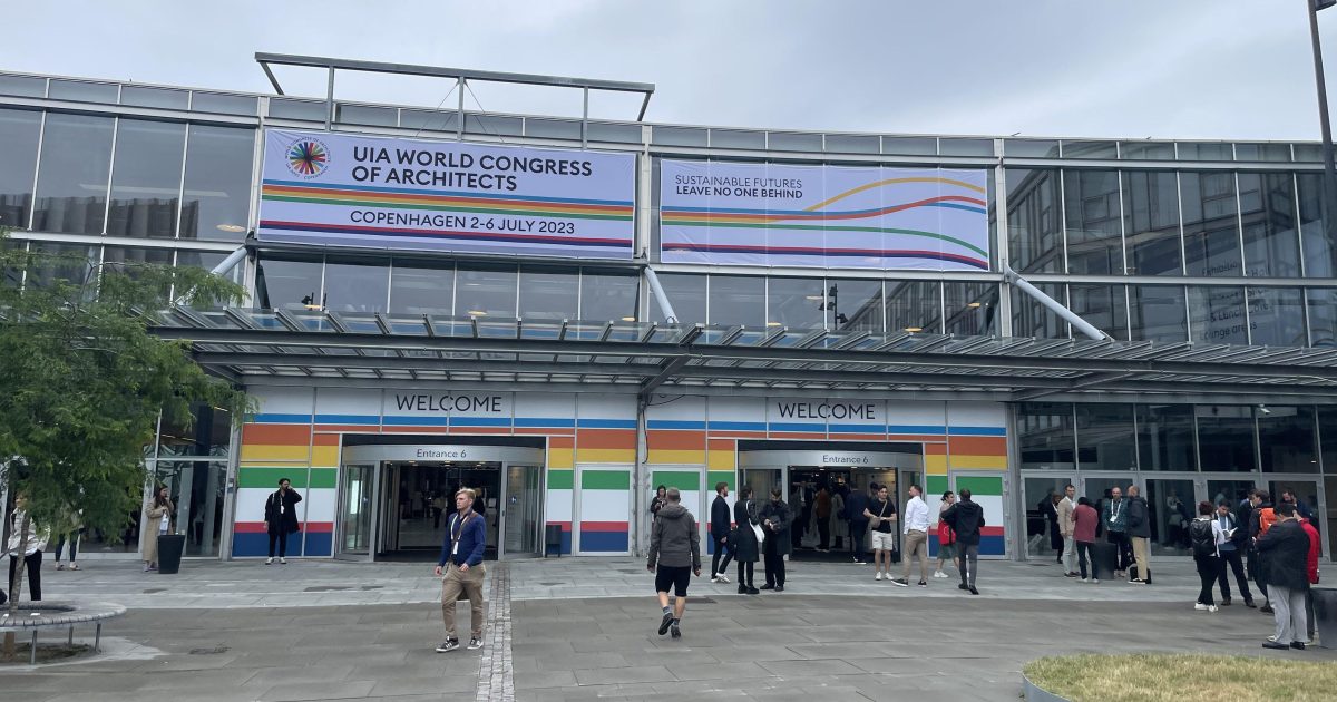 Sustainable futures - Leave no one behind: The 2023 UIA Congress hosted ...